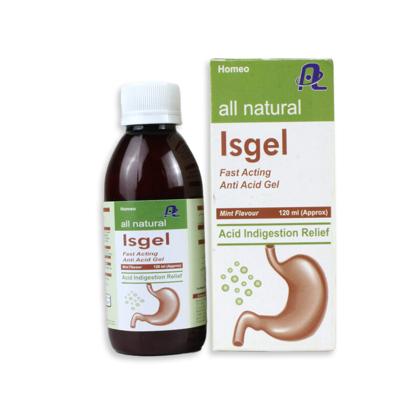 Isgel Syrup – Azfar Laboratories