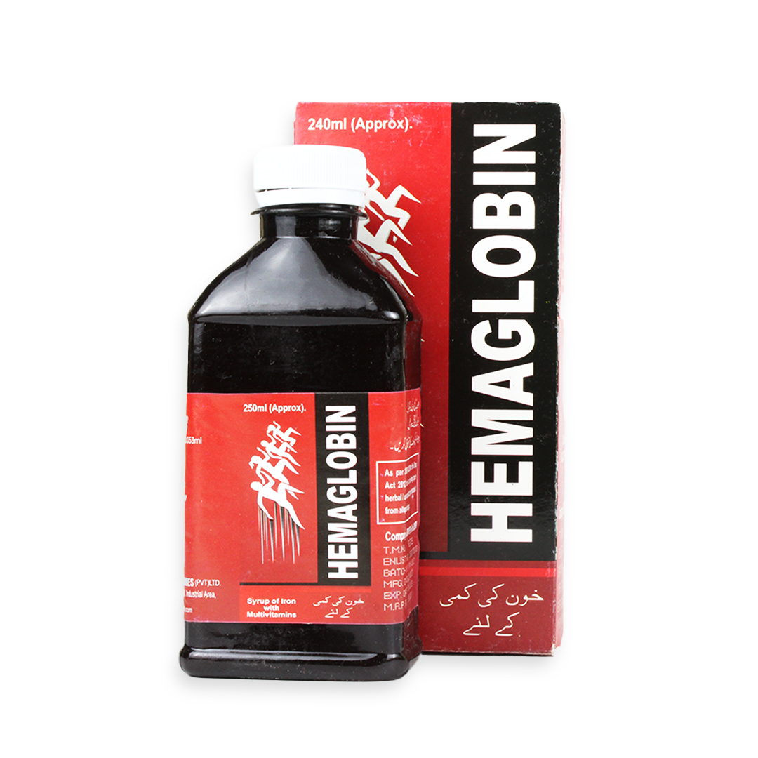 HEMAGLOBIN Syrup – Azfar Laboratories