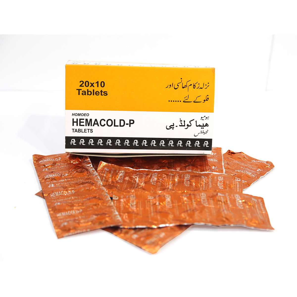 Hemacold-P Tablets – Azfar Laboratories