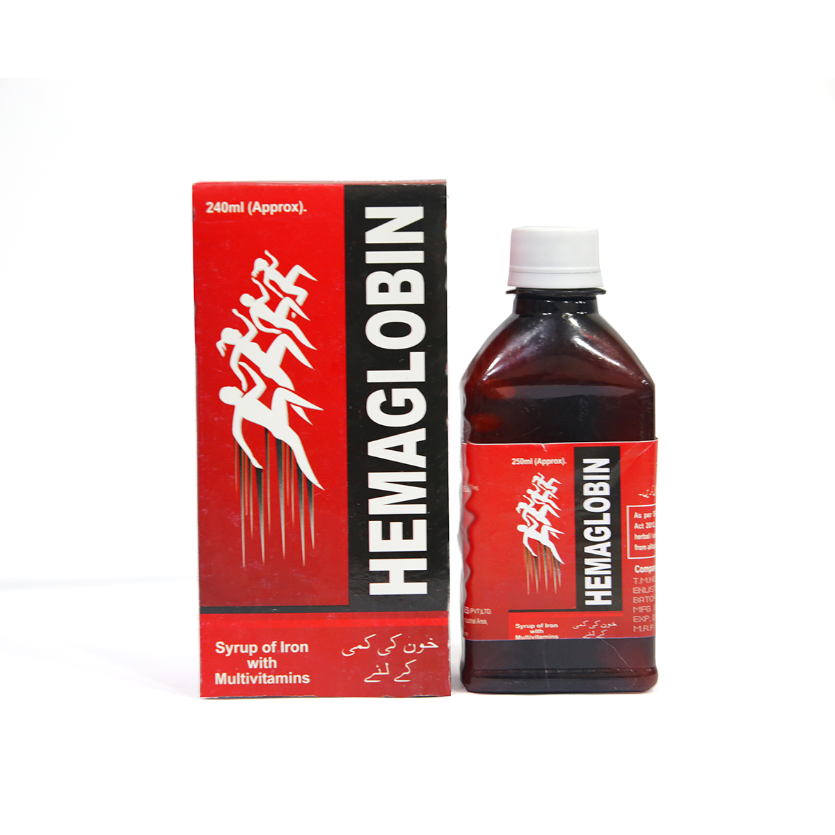 HEMAGLOBIN Syrup – Azfar Laboratories
