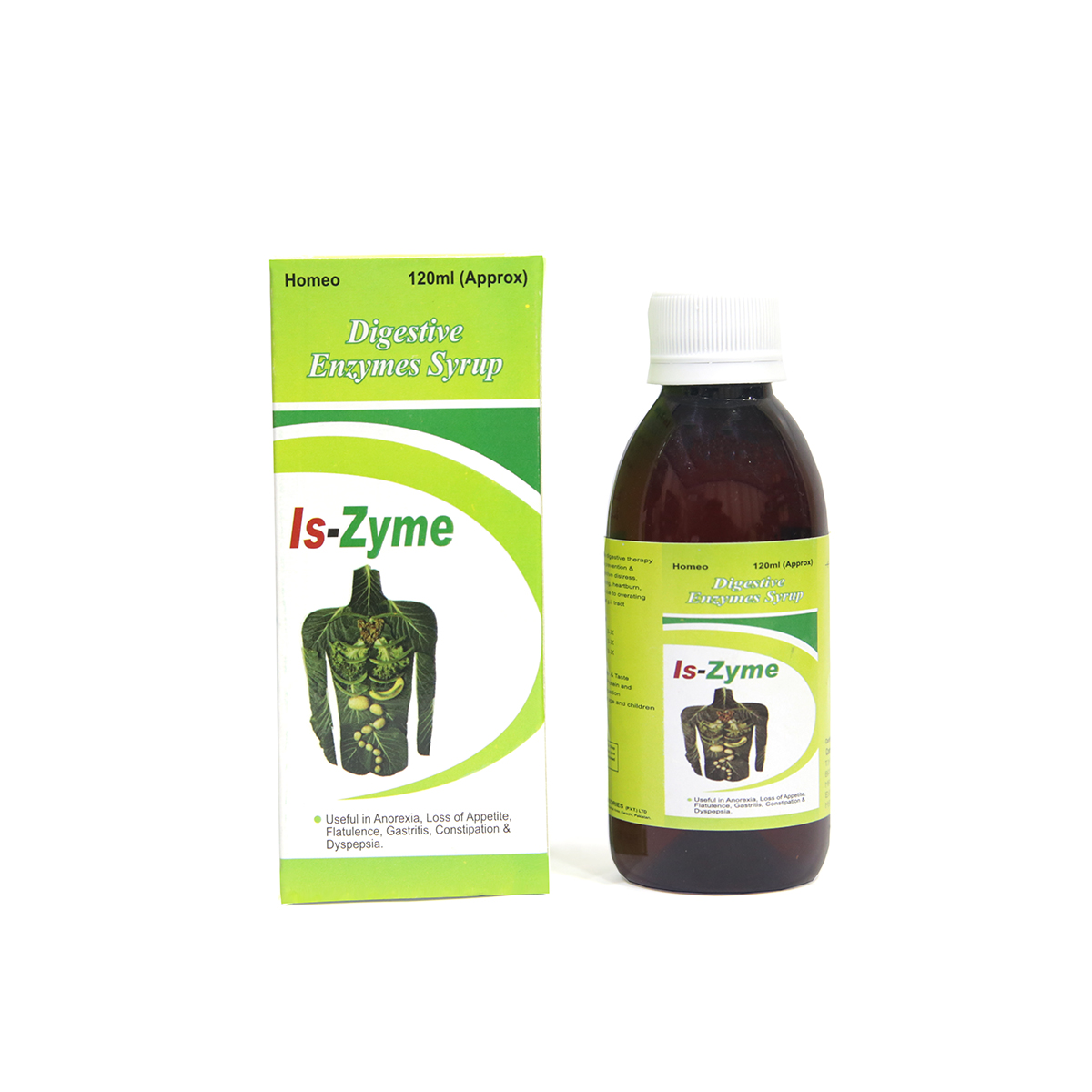 Is-Zyme syrup – Azfar Laboratories