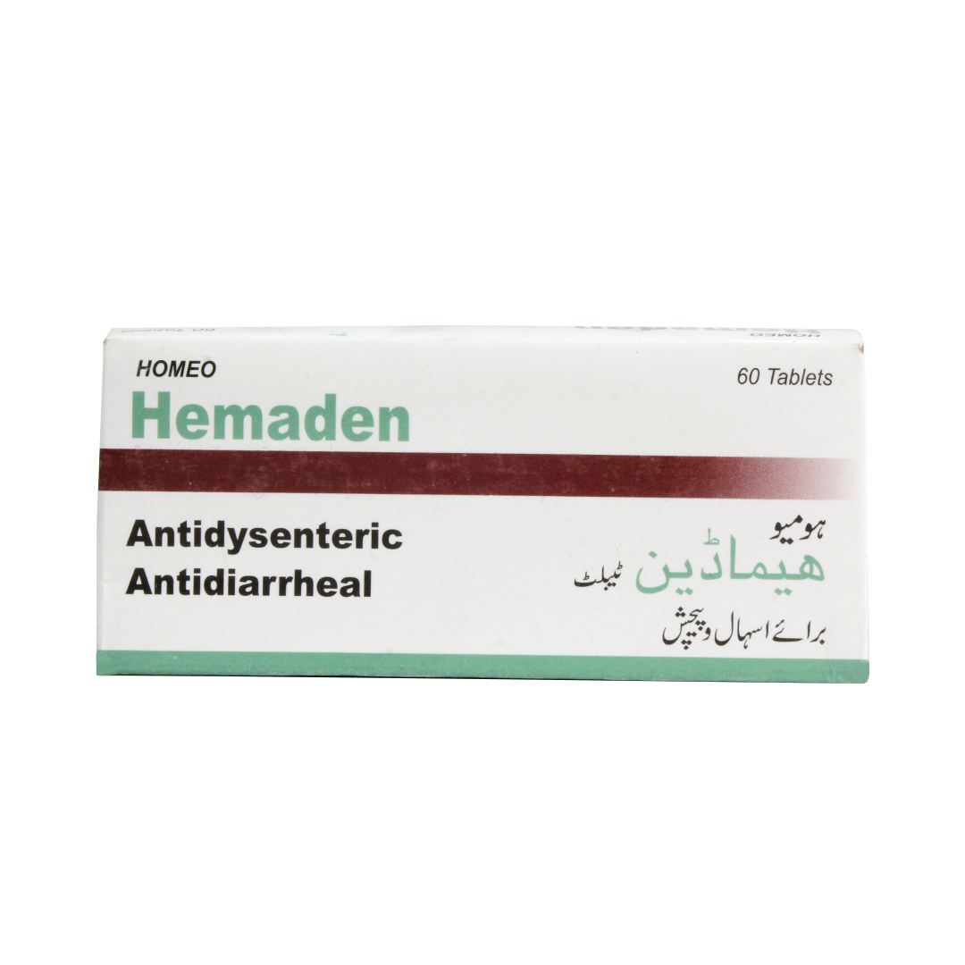 HEMADEN TABLETS – Azfar Laboratories