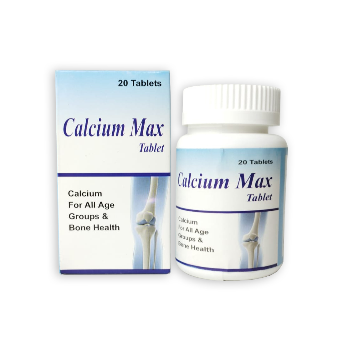 Calcium Max Tablet – Azfar Laboratories