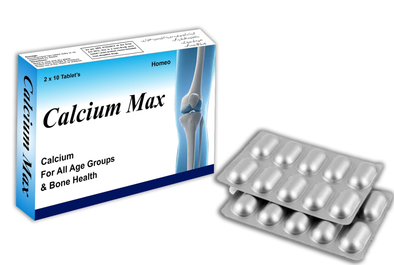 Calcium Max Tablet – Azfar Laboratories