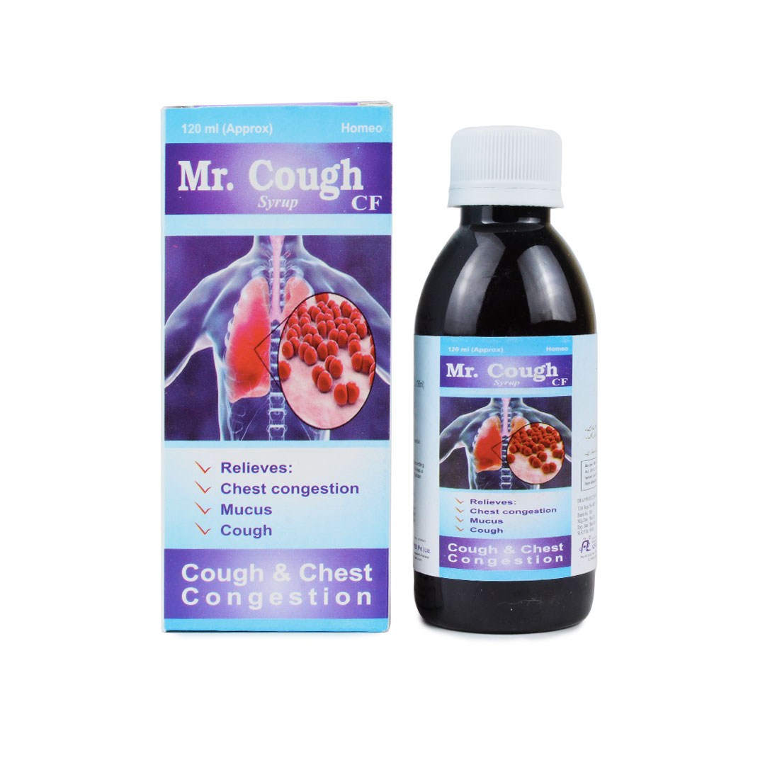 Mr cough CF syrup – Azfar Laboratories