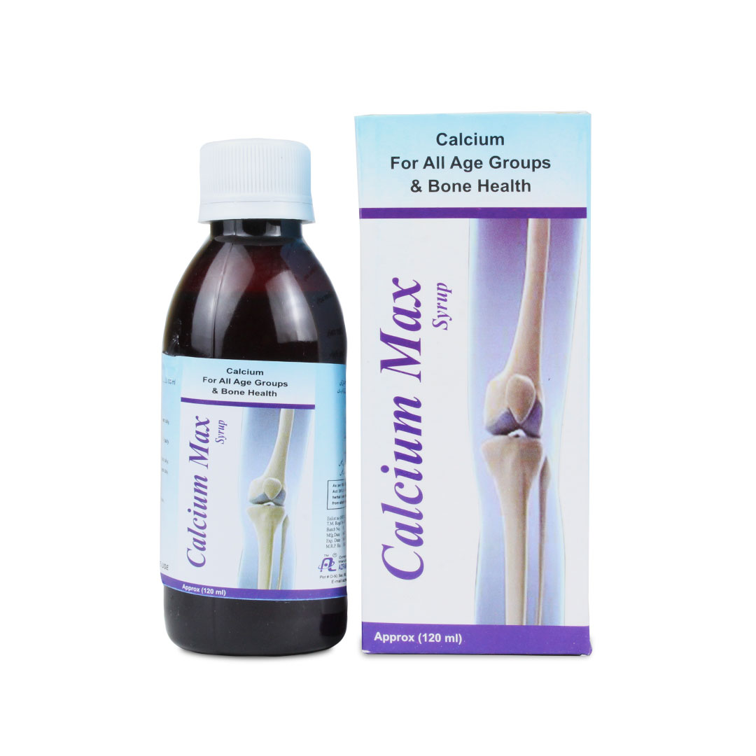 Calcium Max Syrup – Azfar Laboratories