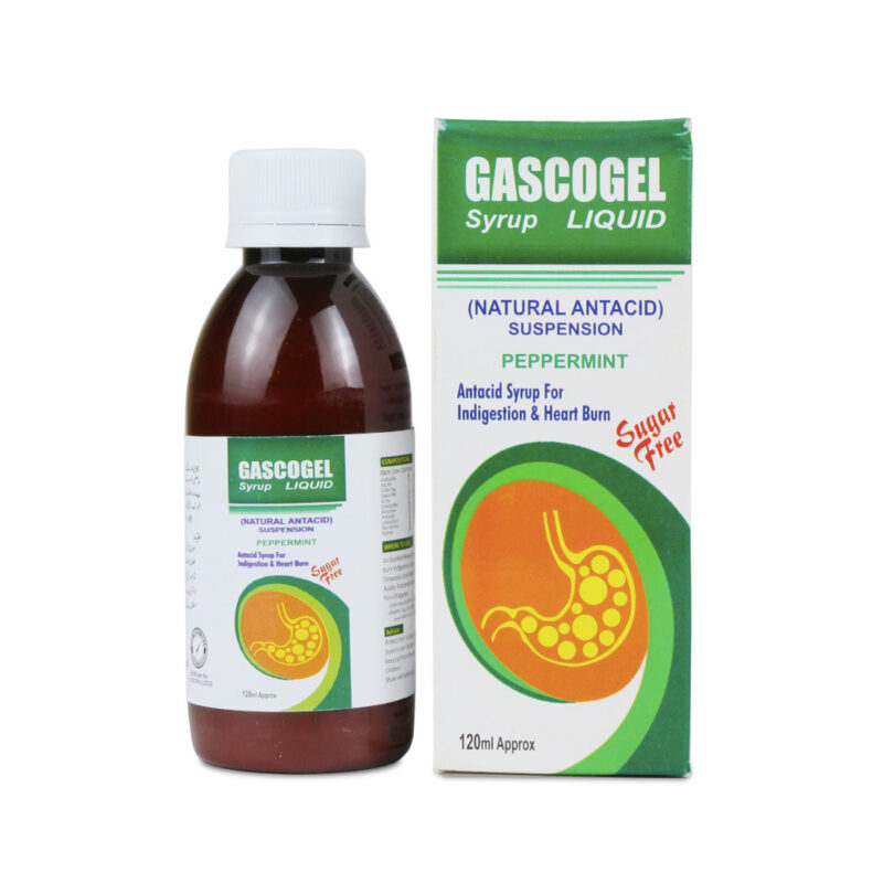 GASCOGEL SYRUP – Azfar Laboratories