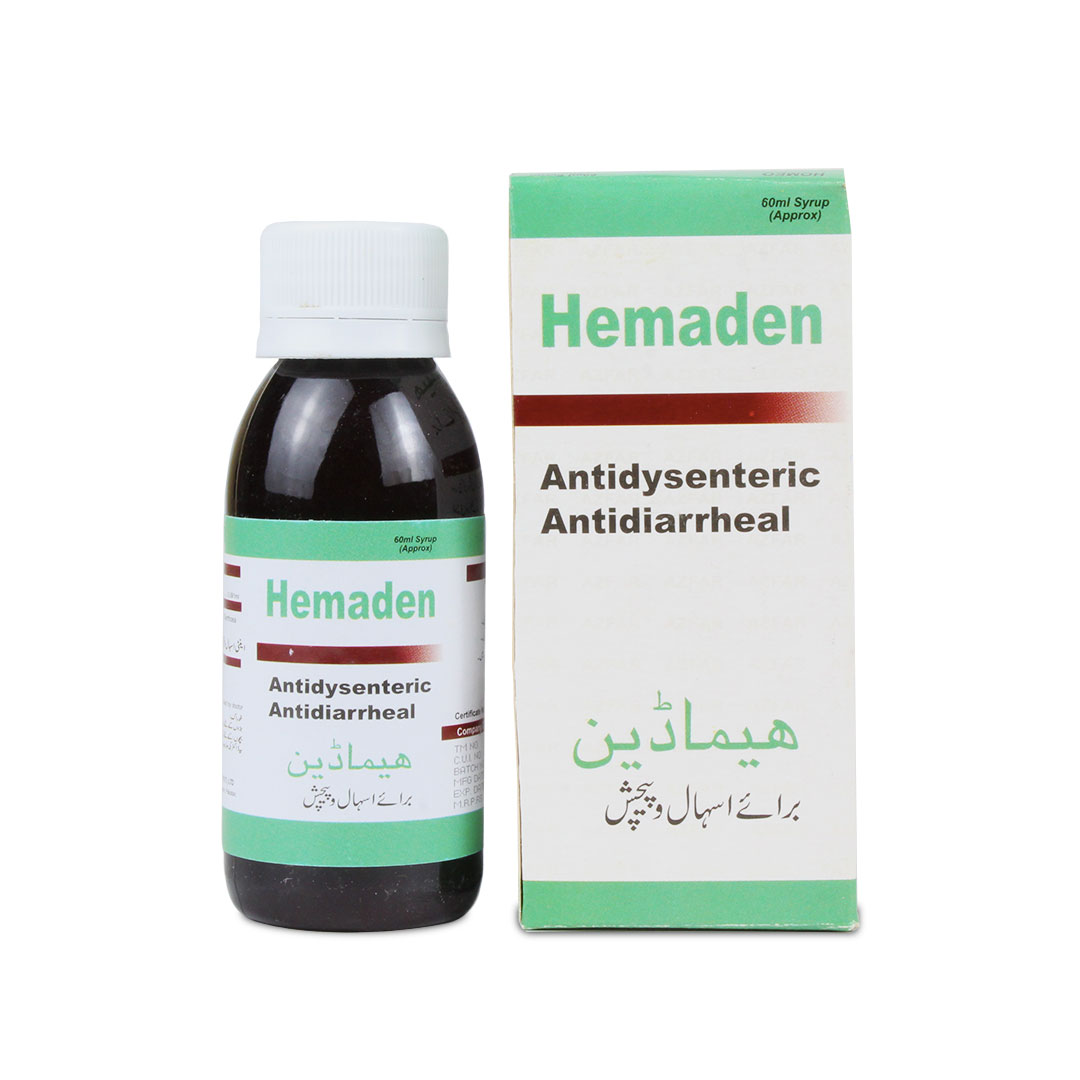 Hemaden syrup 60ml – Azfar Laboratories